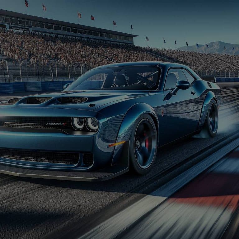 Quelle est l’utilité du mode ‘Track’ dans une Dodge Challenger Hellcat ...